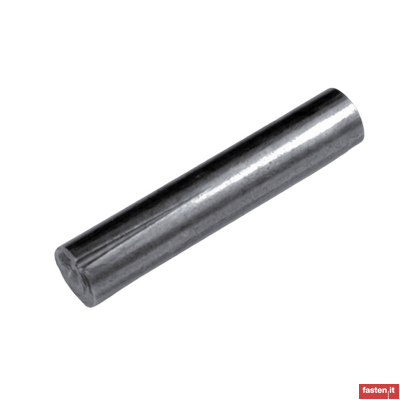 DIN EN ISO 8745 Grooved pins, half length taper grooved